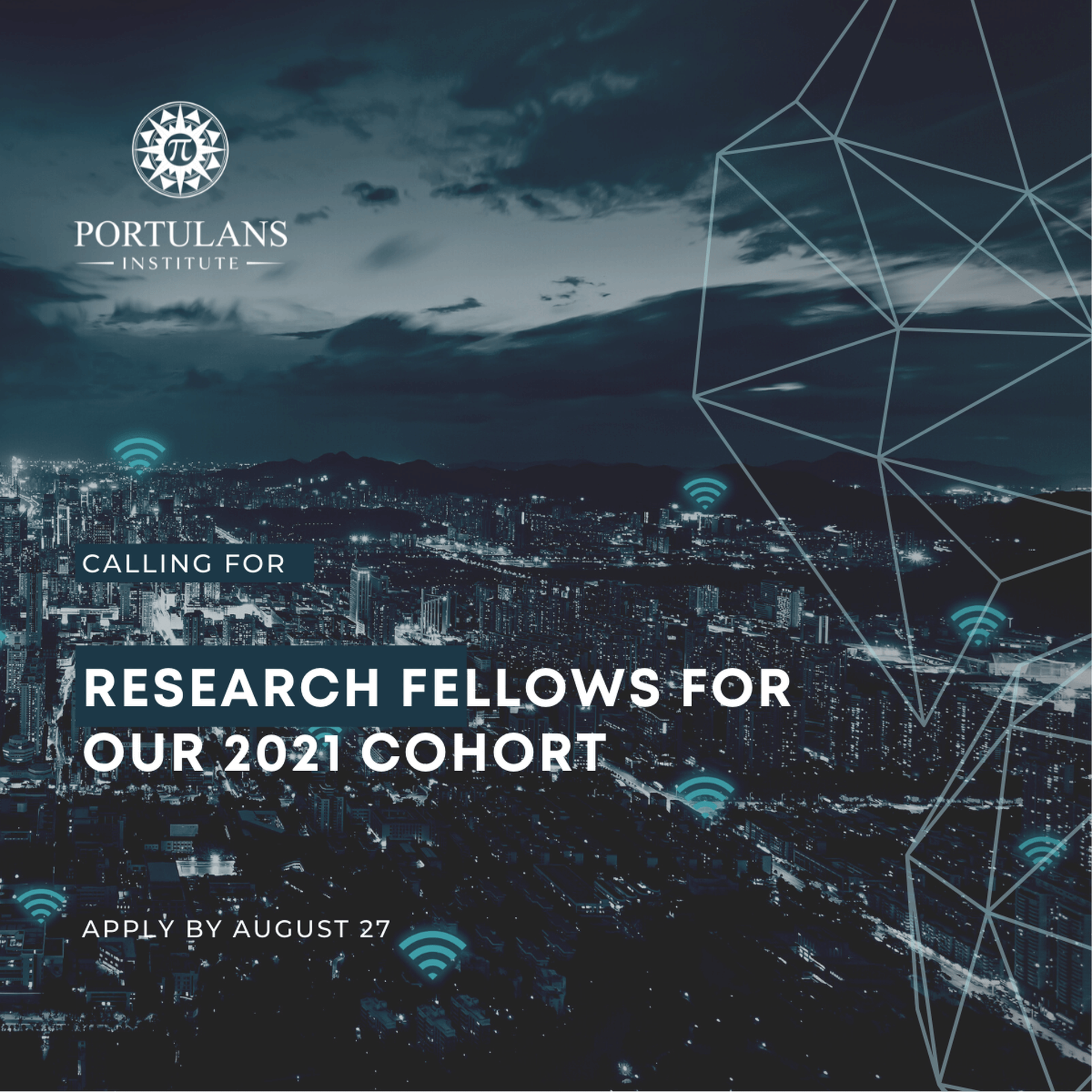 The application for our 2021 Fellowship Program is now open ...