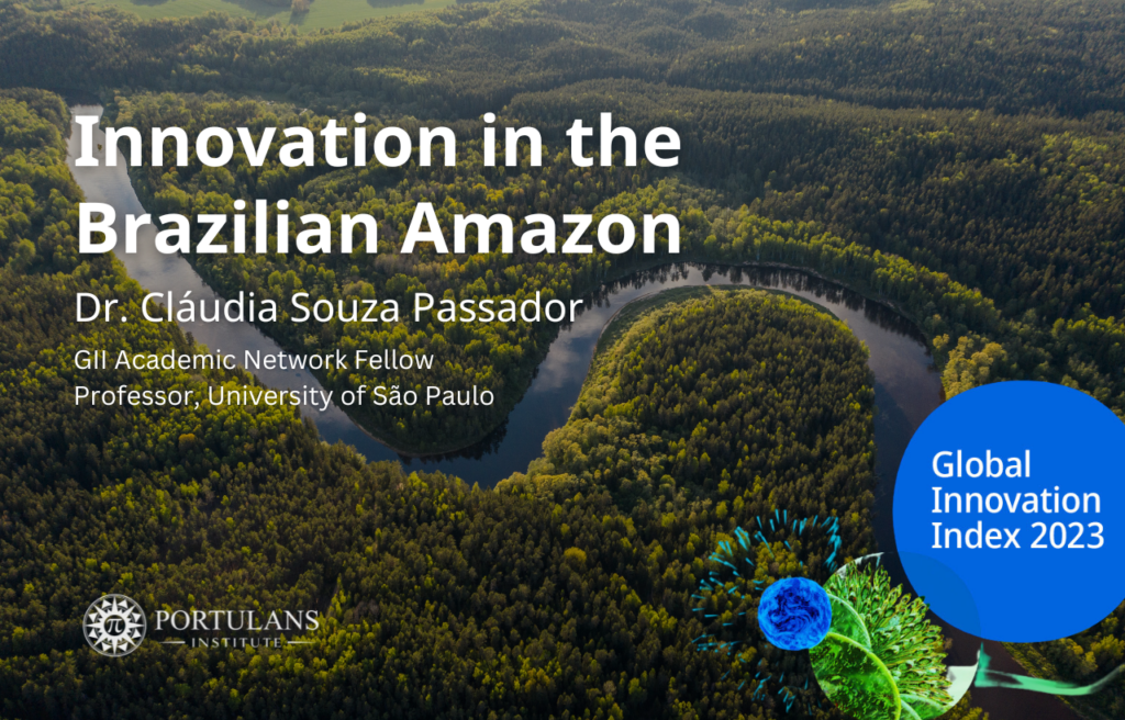 Innovation in the Brazilian Amazon - Portulans Institute